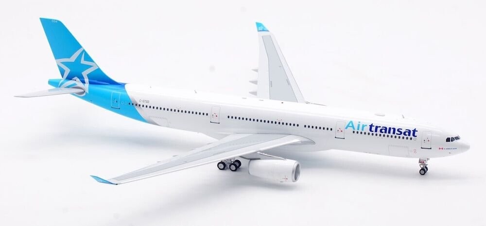 Air Transat Airbus A330-300 C-GTSD New Colours With Stand InFlight ...