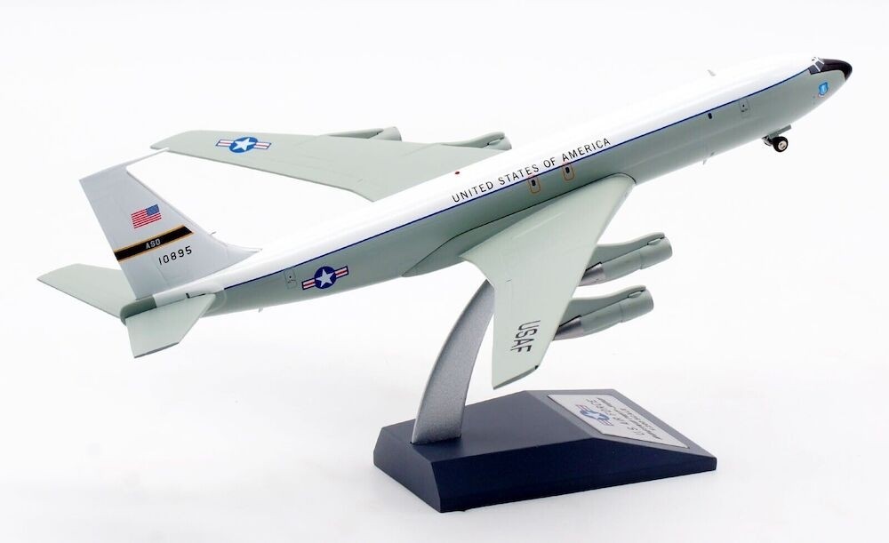 USA Air Force Boeing EC-18D (707-323C) 81-0895 USAF With Stand InFlight ...