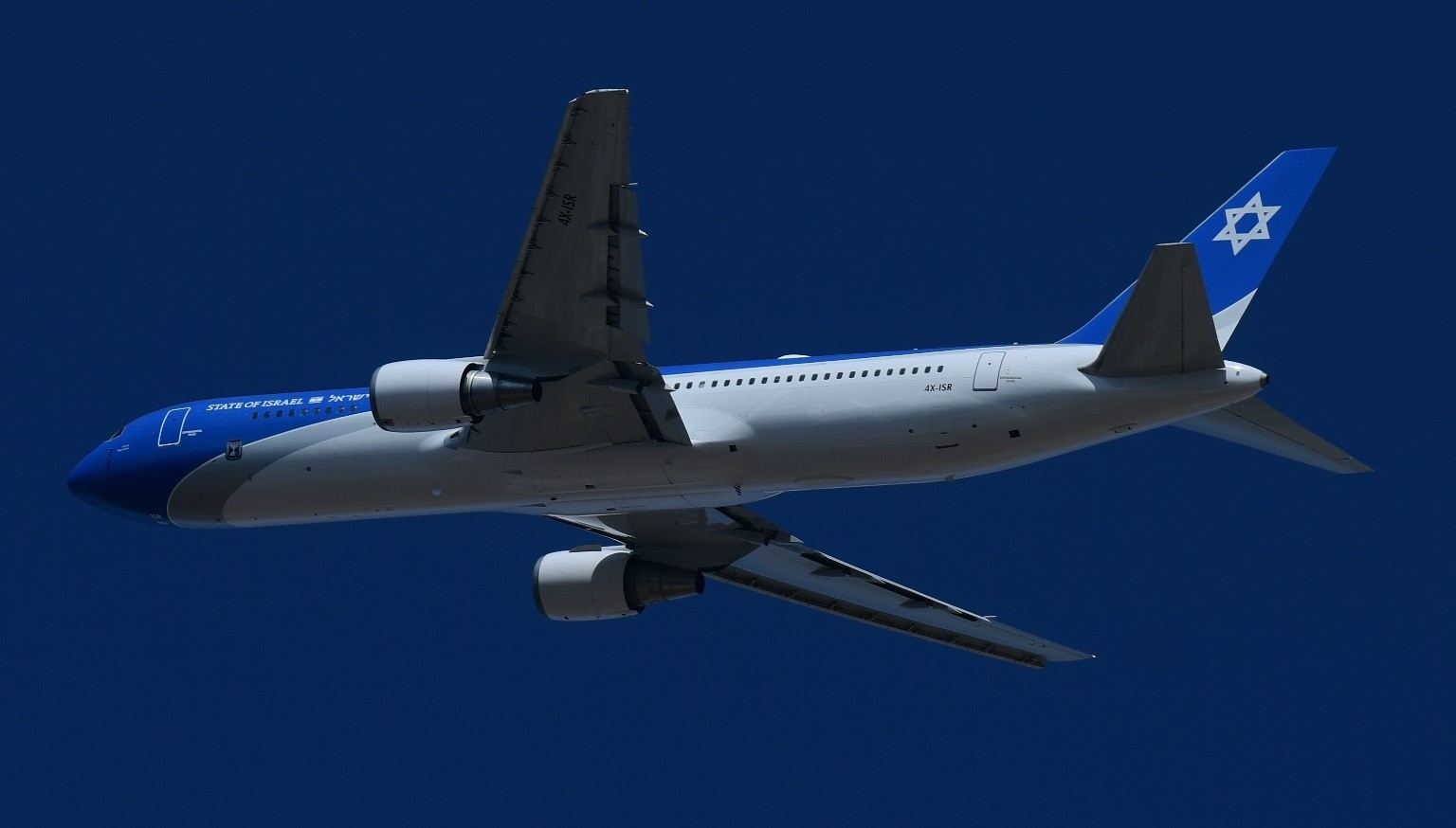 Israel Government Boeing 767-300ER 4X-ISR JC wings JC4IAF248 scale 1: ...