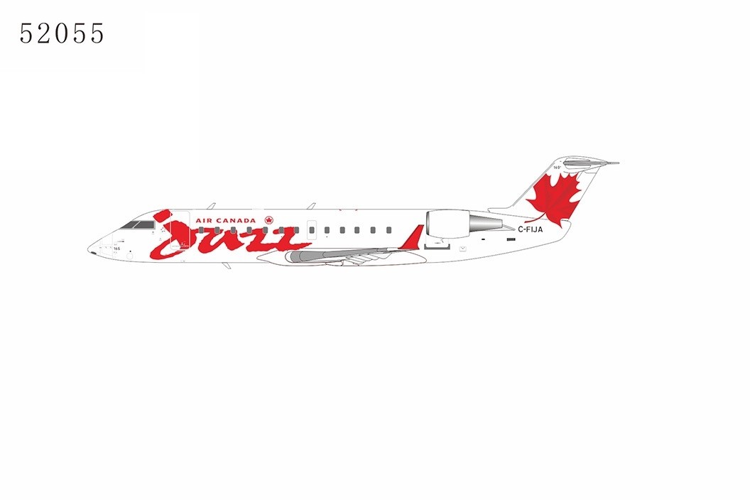 Jazz Air Canada Express CRJ-200ER C-FIJA Red Scheme NG Models 52055 ...