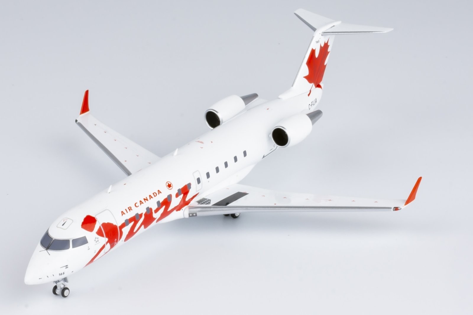 Jazz Air Canada Express CRJ-200ER C-FIJA Red Scheme NG Models 52055 ...