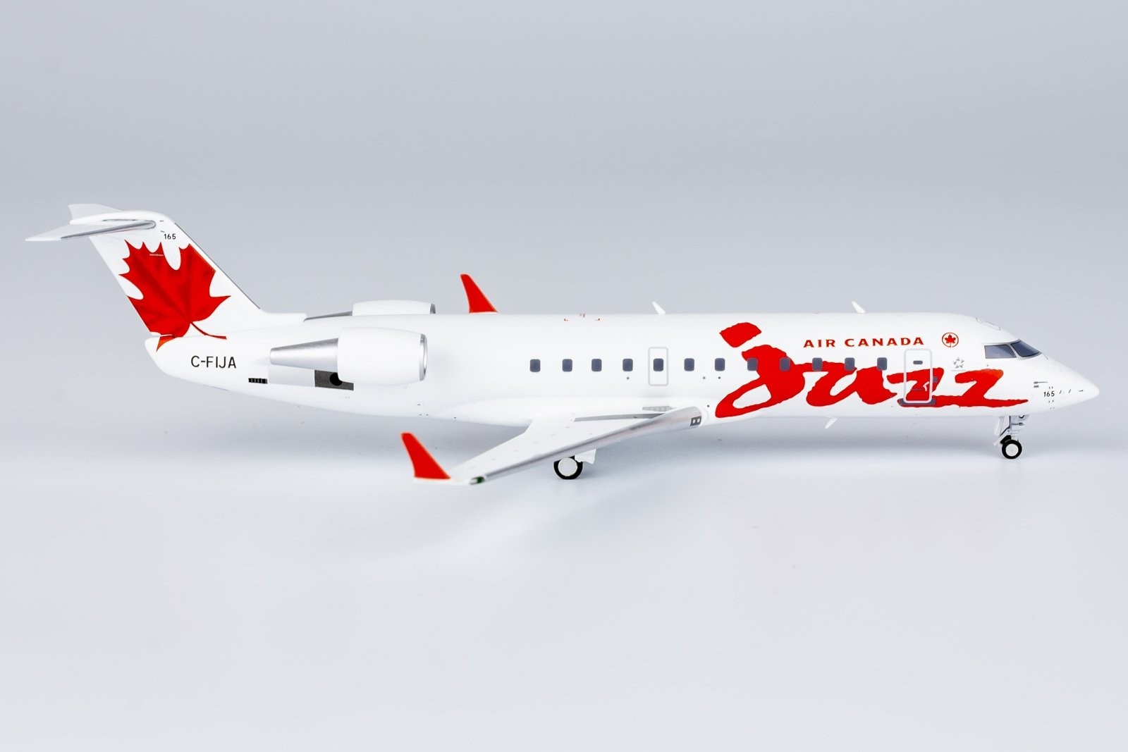 Jazz Air Canada Express CRJ-200ER C-FIJA Red Scheme NG Models 52055 ...