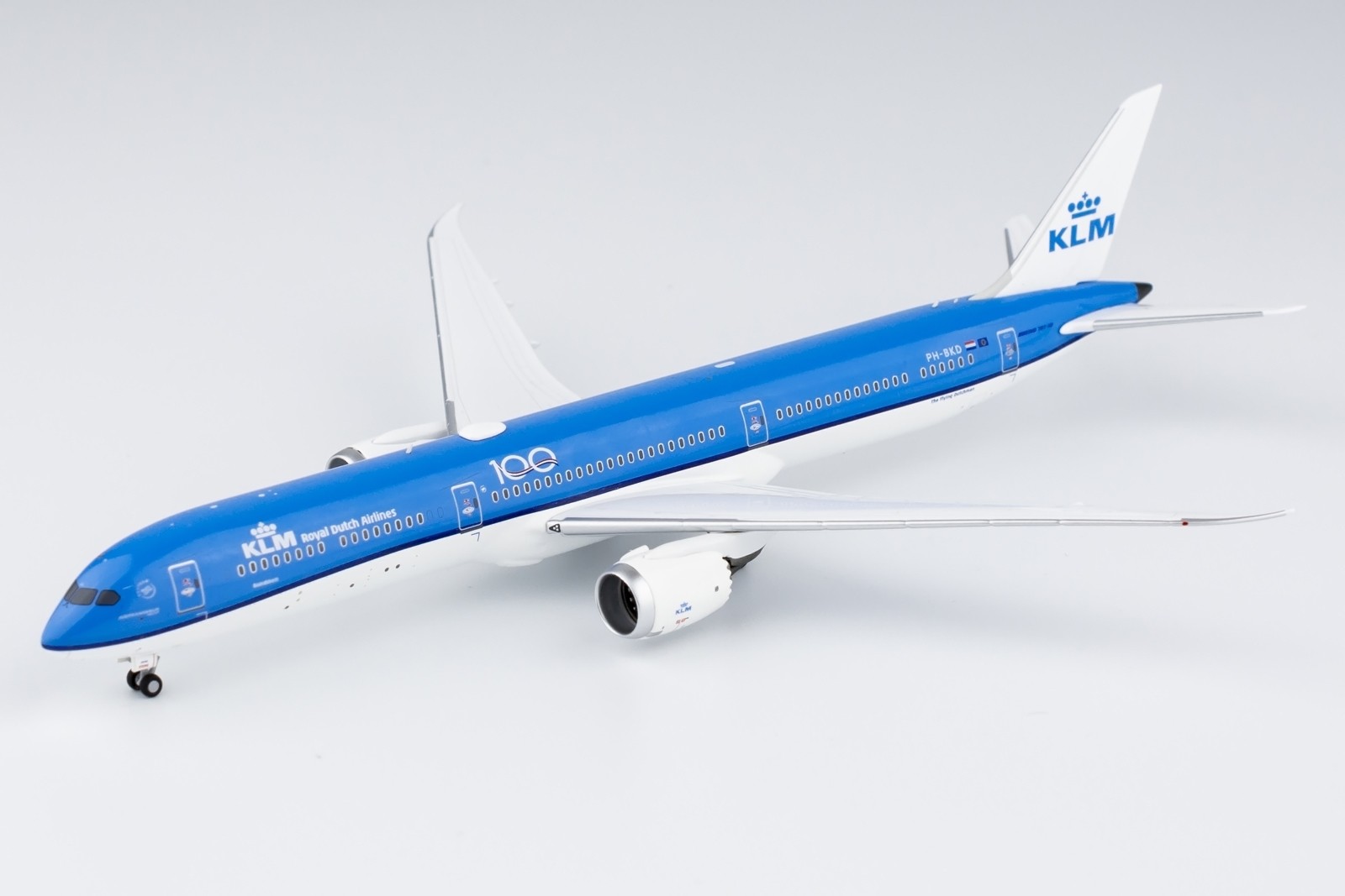 KLM 100th Anniversary Boeing 787-10 Dreamliner PH-BKD NG Models 56015 ...