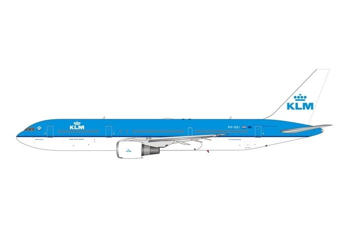 KLM New Logo Boeing 767-300ER PH-BZI Phoenix 11779 Scale 1:400 ezToys ...