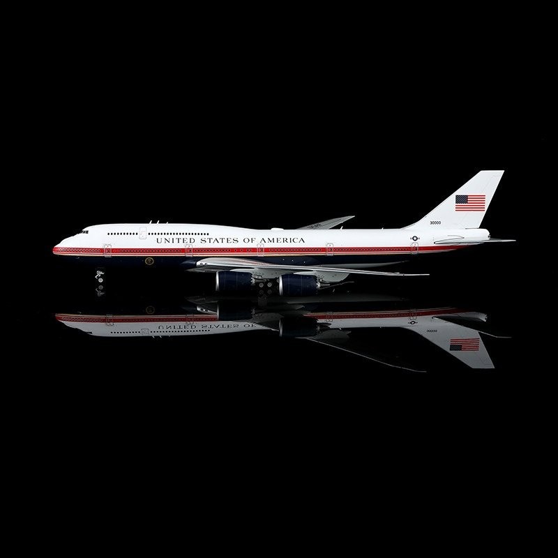 United States of America Boeing B747-8 30000 Future Trump Air Force One ...