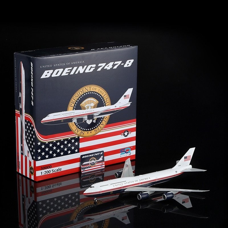 United States of America Boeing B747-8 30000 Future Trump Air Force One ...