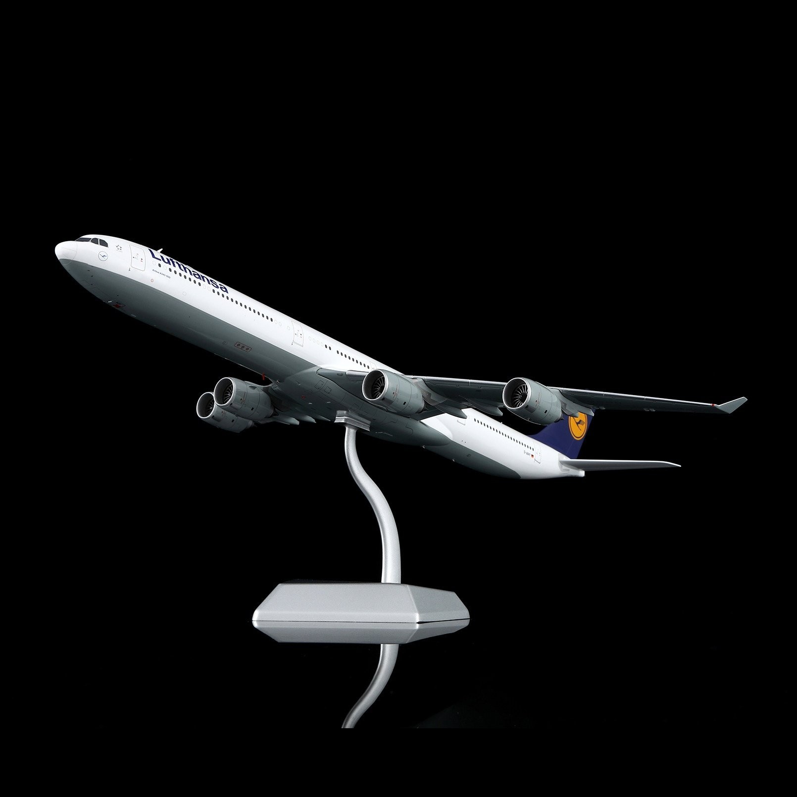 Lufthansa Airbus A340-600 Flaps Down Reg: D-AIHY L2282FD SQ Wings 1:200 ...