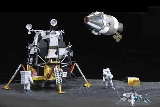 Apollo Lunar Module Model Kit