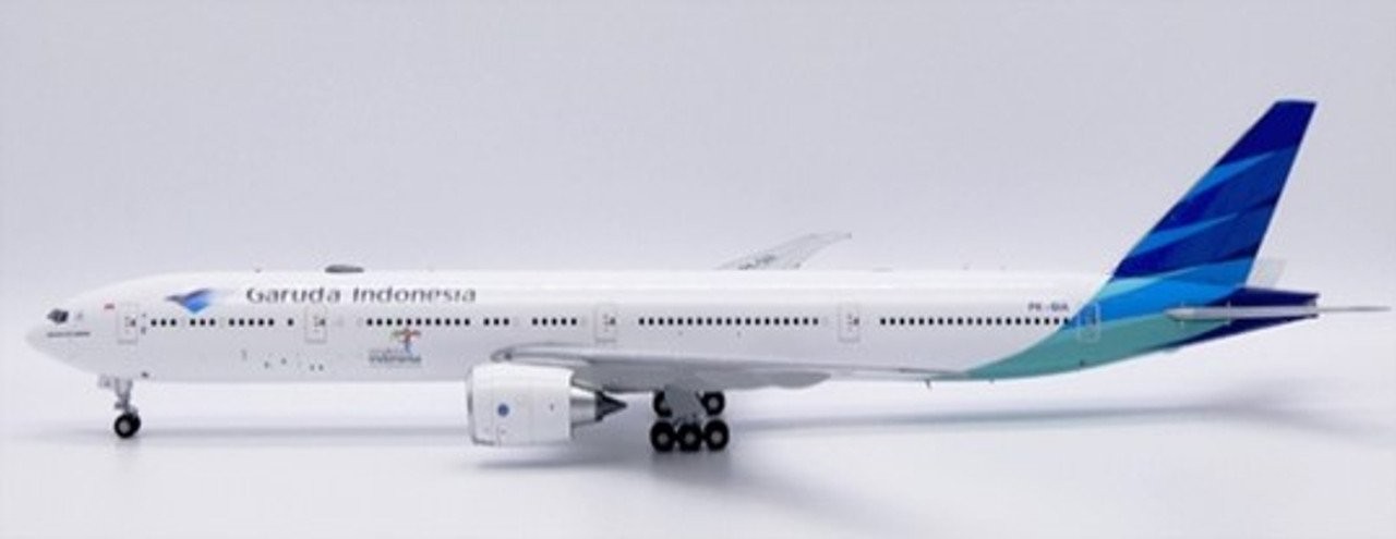 Garuda Indonesia Boeing 777-300ER "Wonderful Indonesia" Reg: PK-GIA ...