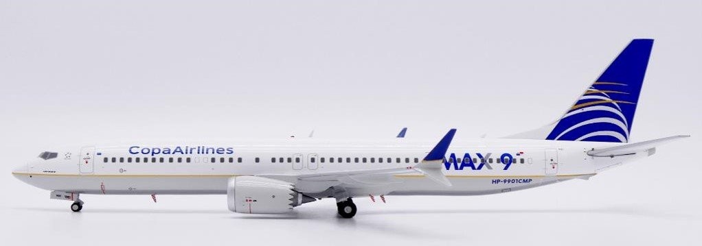 Copa Airlines Boeing 737 MAX 9 MAX 9 Reg: HP-9901CMP LH2463 JCWings 1: ...