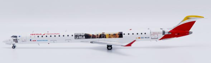Iberia Regional (Air Nostrum) Bombardier CRJ-1000ER Reserva La Rioja ...