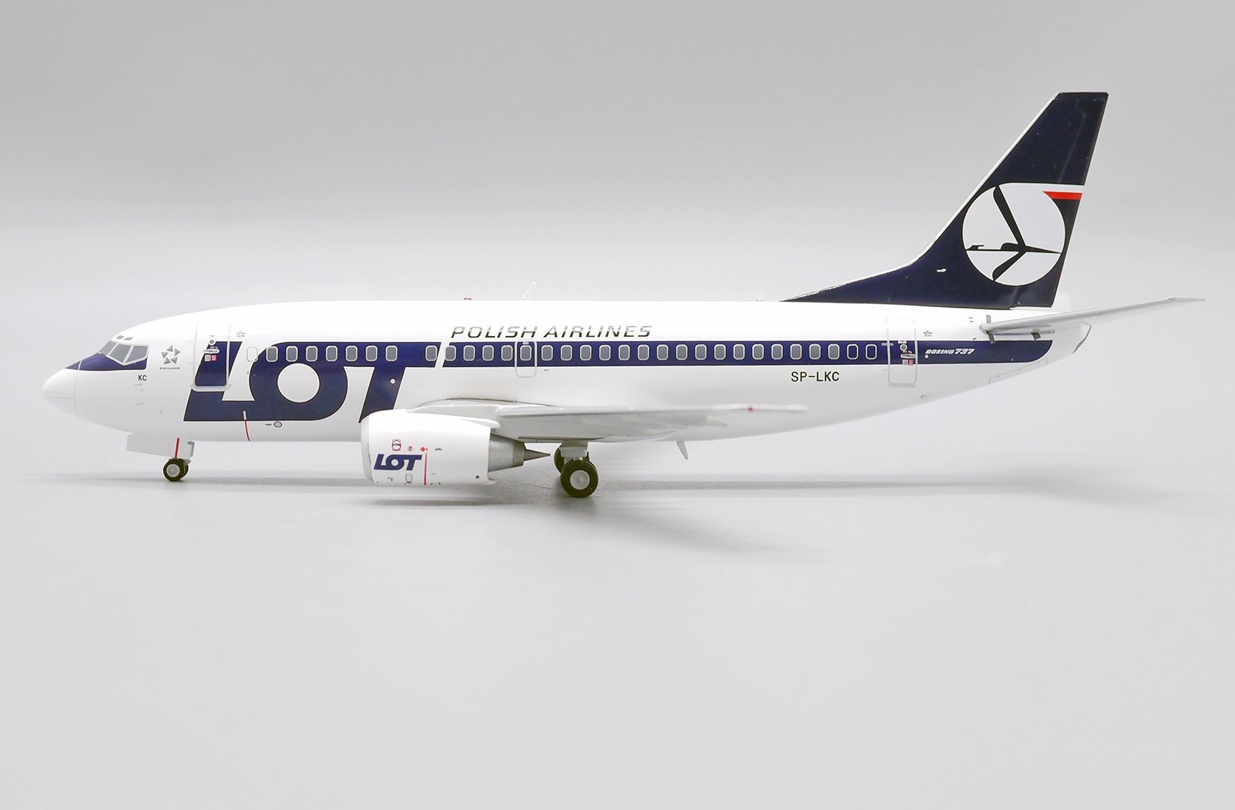 LOT Polish Airlines B737-500 SP-LKC JC Wings JC2LOT0237 Scale 1:200 ...