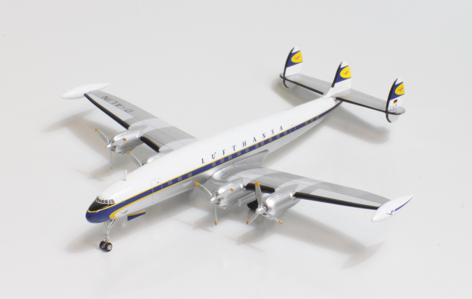 Lufthansa L-1049G Constellation D-ALIN Aero Classics-Western Models ...