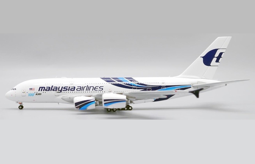 Malaysia Airlines Airbus A380 9M-MNF JC Wings JC4MAS0050 Scale 1:400 ...