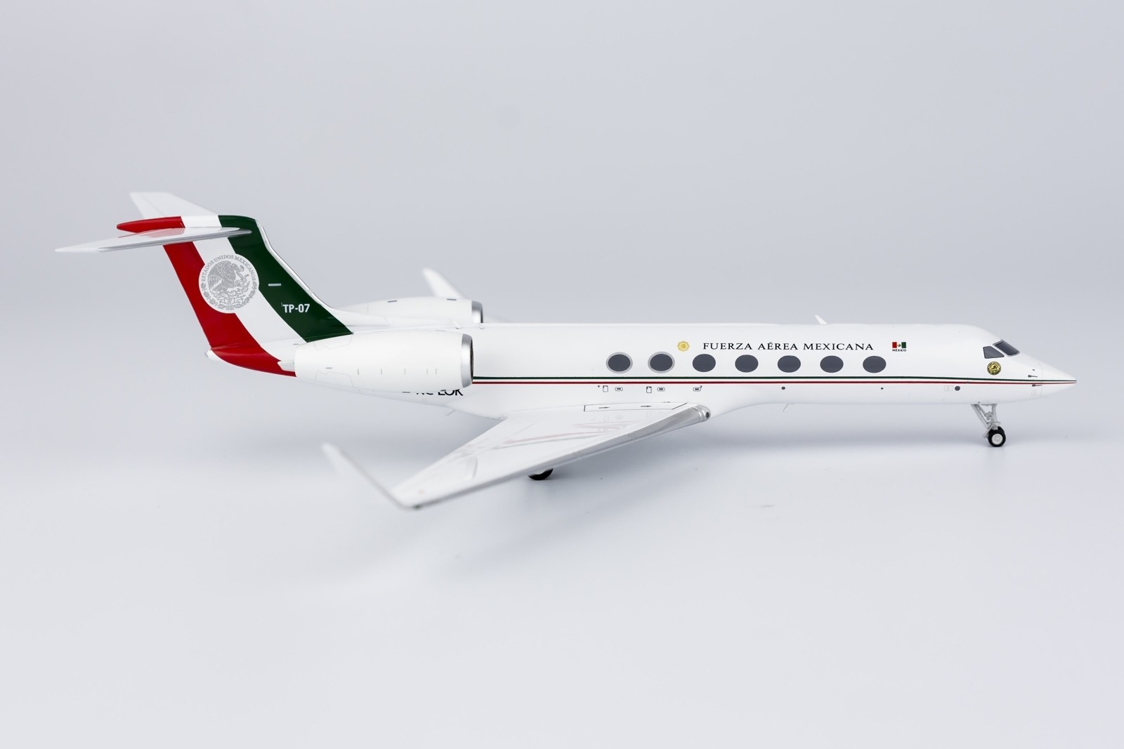 Mexican Air Force FAM Gulfstream G550 TP-07(XC-LOK) NG Models 75013 ...
