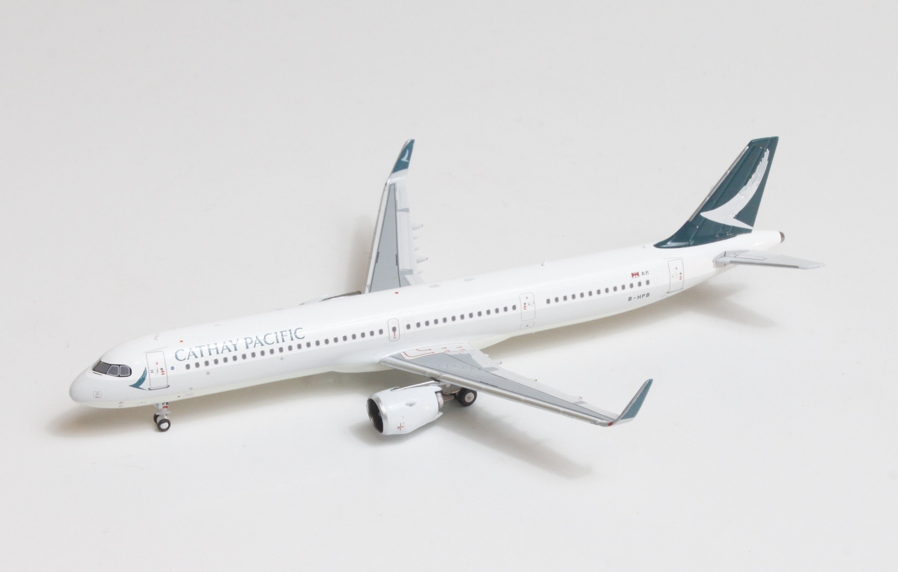 Misc Airline Airbus A321neo B-HPB first A321neo Panda Model 202105 ...