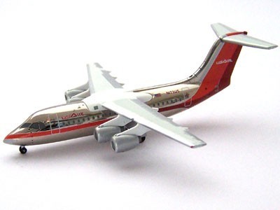 Jet-X die cast scale models USAir BAE 146 Reg# N173US Jet-x Item: JX ...