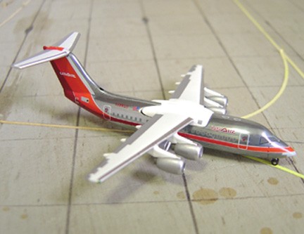 Jet-X die cast scale models USAir BAE 146 Reg# N188US Jet-x Item: JX ...