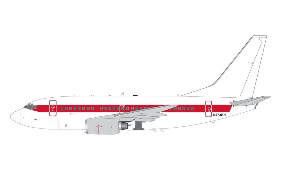New Mould! EG&G 'Janet' Boeing 737-600 N273RH Gemini 200 G2EGG1200 ...