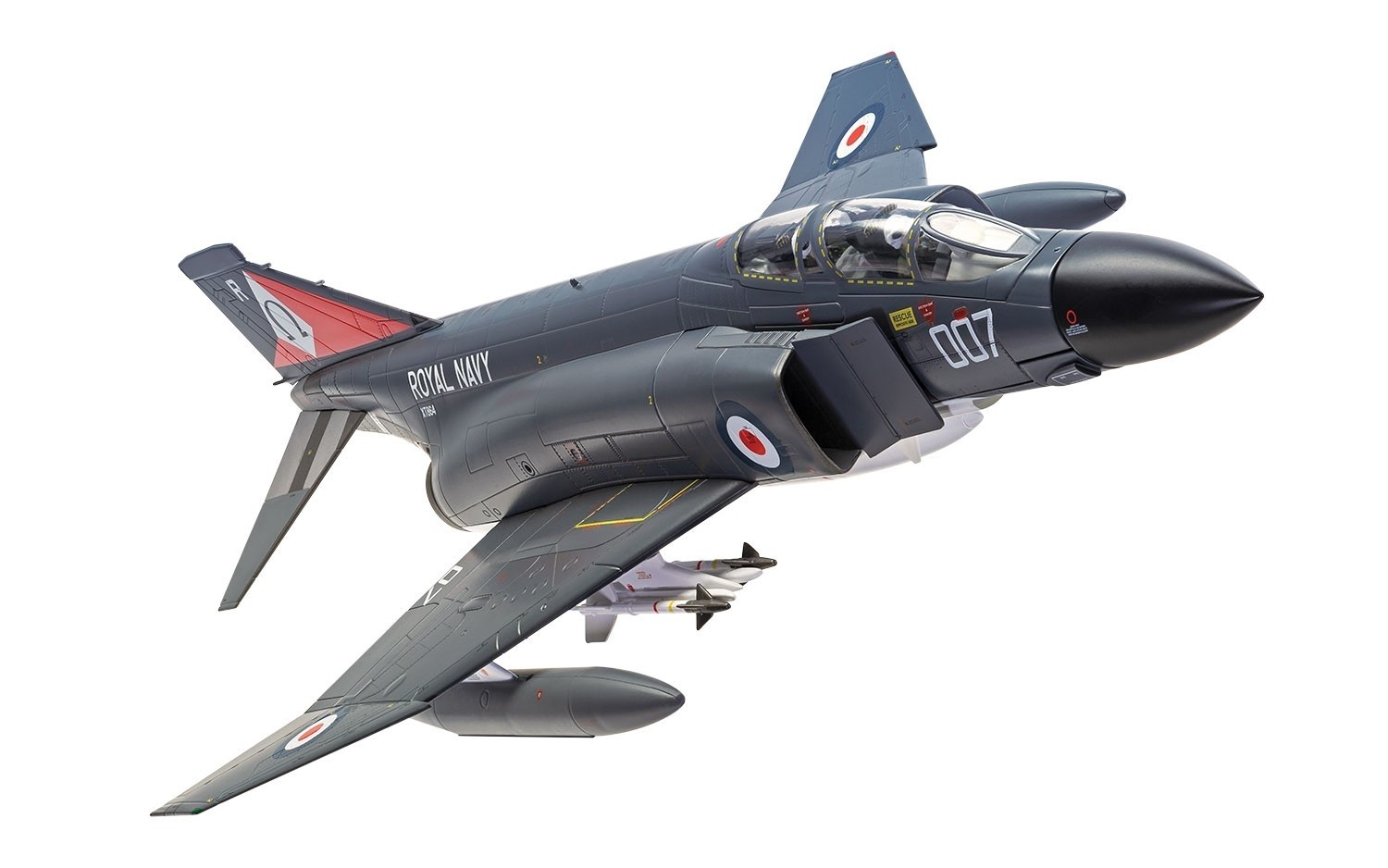 RAF McDonnell Douglas Phantom FG.1 XV592/L No.111 Squadron Leuchars ...