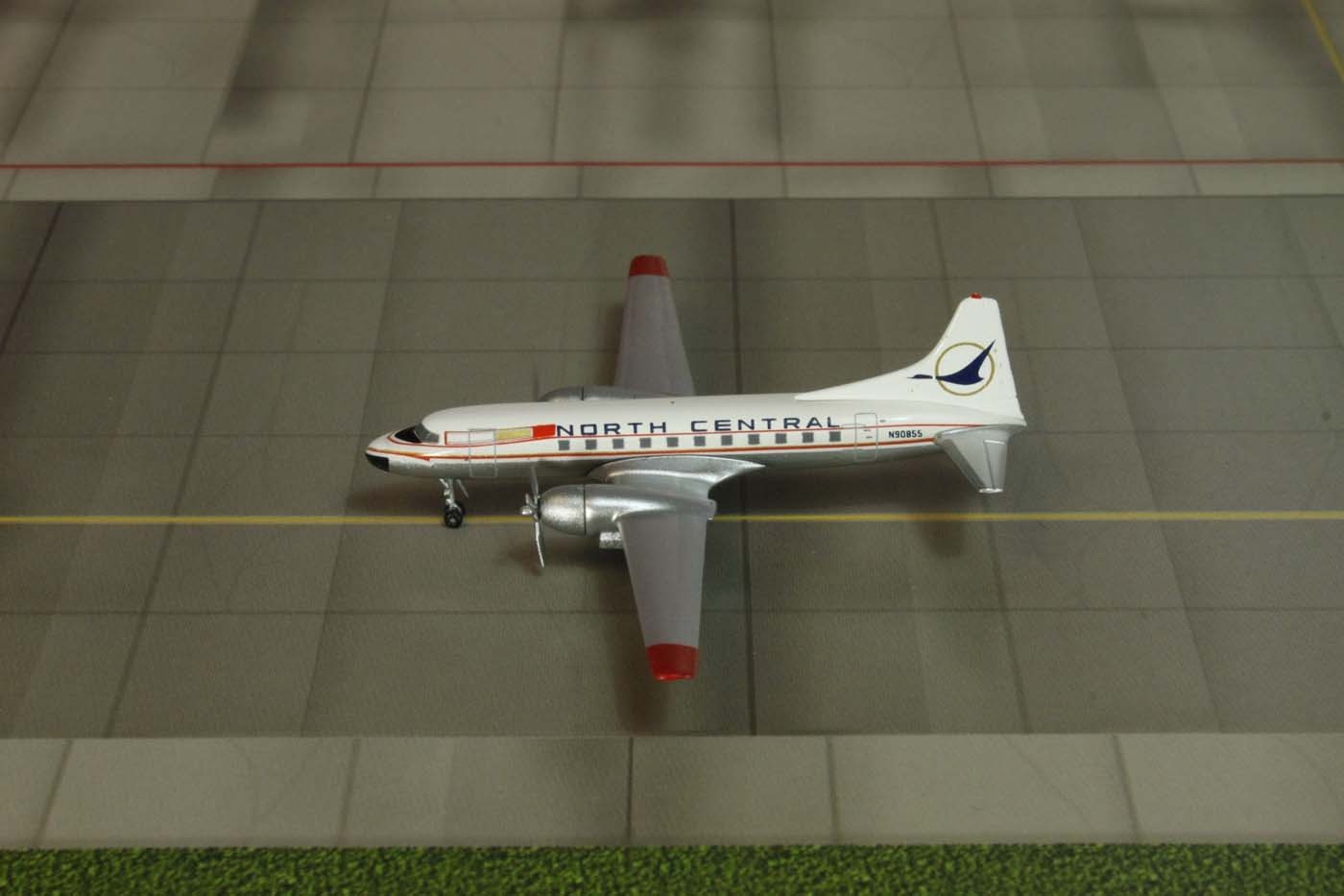 Highly Detailed Aero Classics North Central Convair CV-440 Reg# N90855 ...