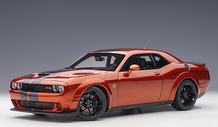 Dodge Challenger SRT Hellcat Widebody 2018 Cinamon Stick/Dual Gunmetal ...