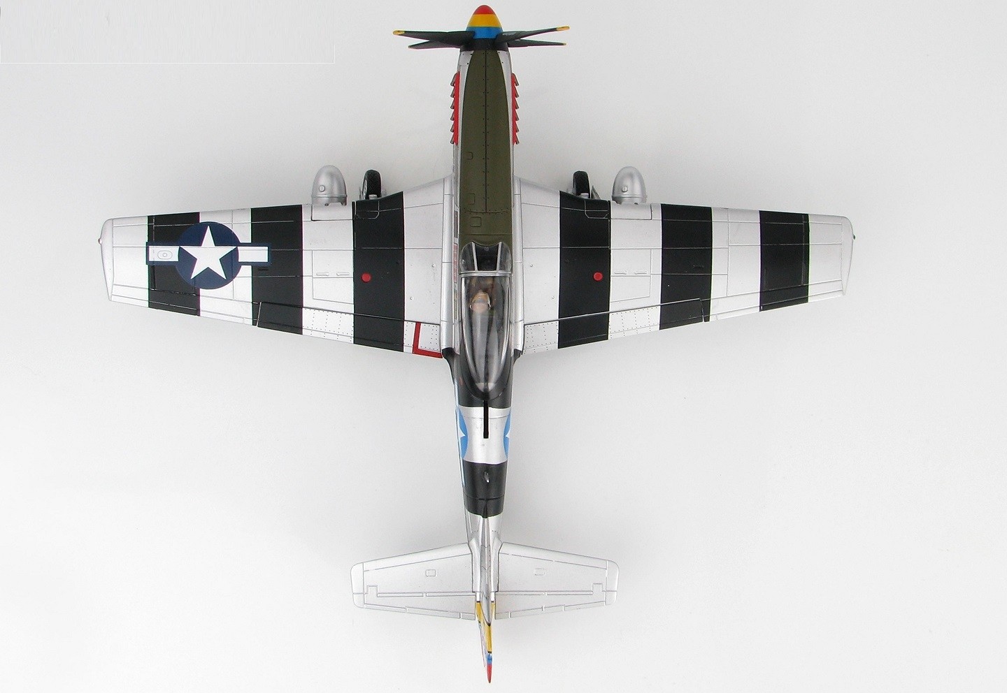 P-51 K Mustang Lt. Col Bill Dunham, 348th FG, Okinawa, August 1945 ...