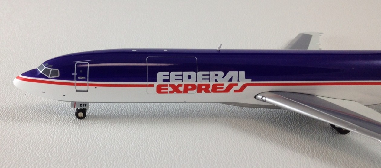 Jet-x models Federal Express 727-200F - N217FE "Last 727 Built ...