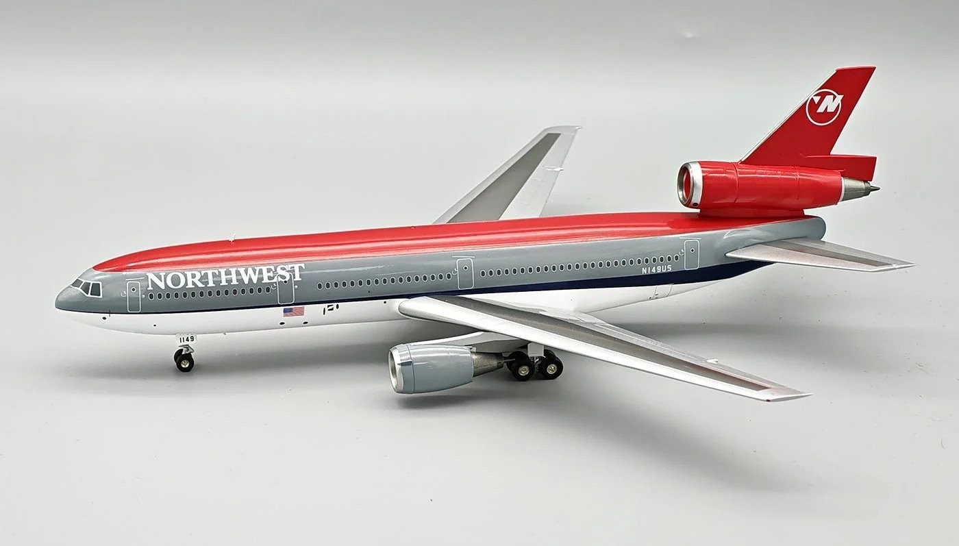 Northwest Airlines McDonnell Douglas DC-10-40 N149US B-103-NW-211 ...