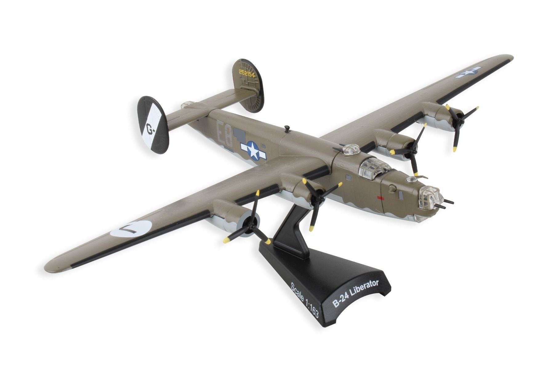 B-24D Liberator Consolidated "Male Call" Postage Stamp PS5557-6 Scale 1 ...