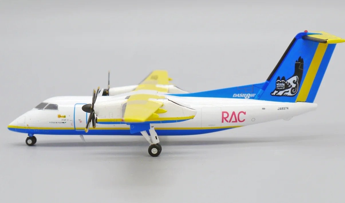 RAC Ryukyu Air Commuter Bombardier Dash 8-Q100 Reg: JA8974 EW28Q1003 JC ...
