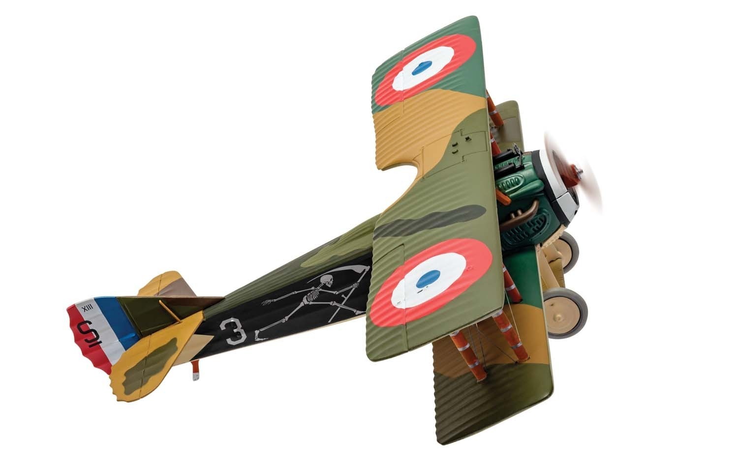 RAF Spad XIII "White 3" Pierre Marinovitch 'The Reapers' Youngest ...