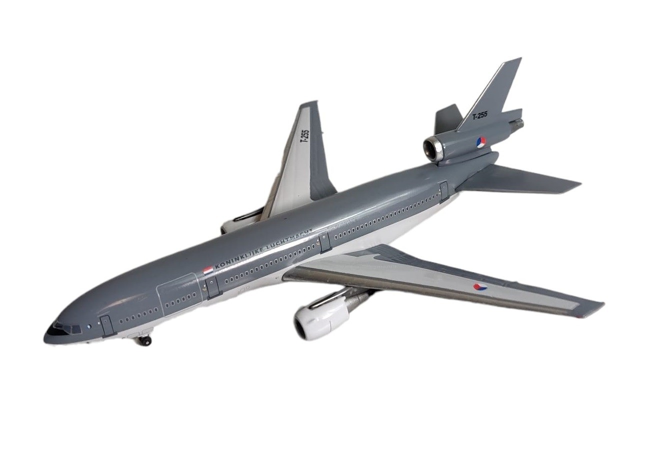 Royal Netherlands Air Force Douglas DC-10-30 T-255 AeroClassics ...