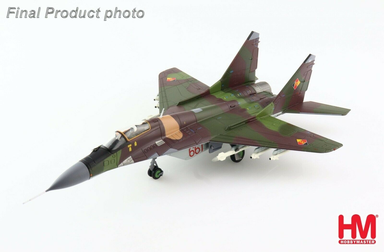 MiG-29A Fulcrum East German Air Force (LSK-NVA) 1990 Hobby Master ...
