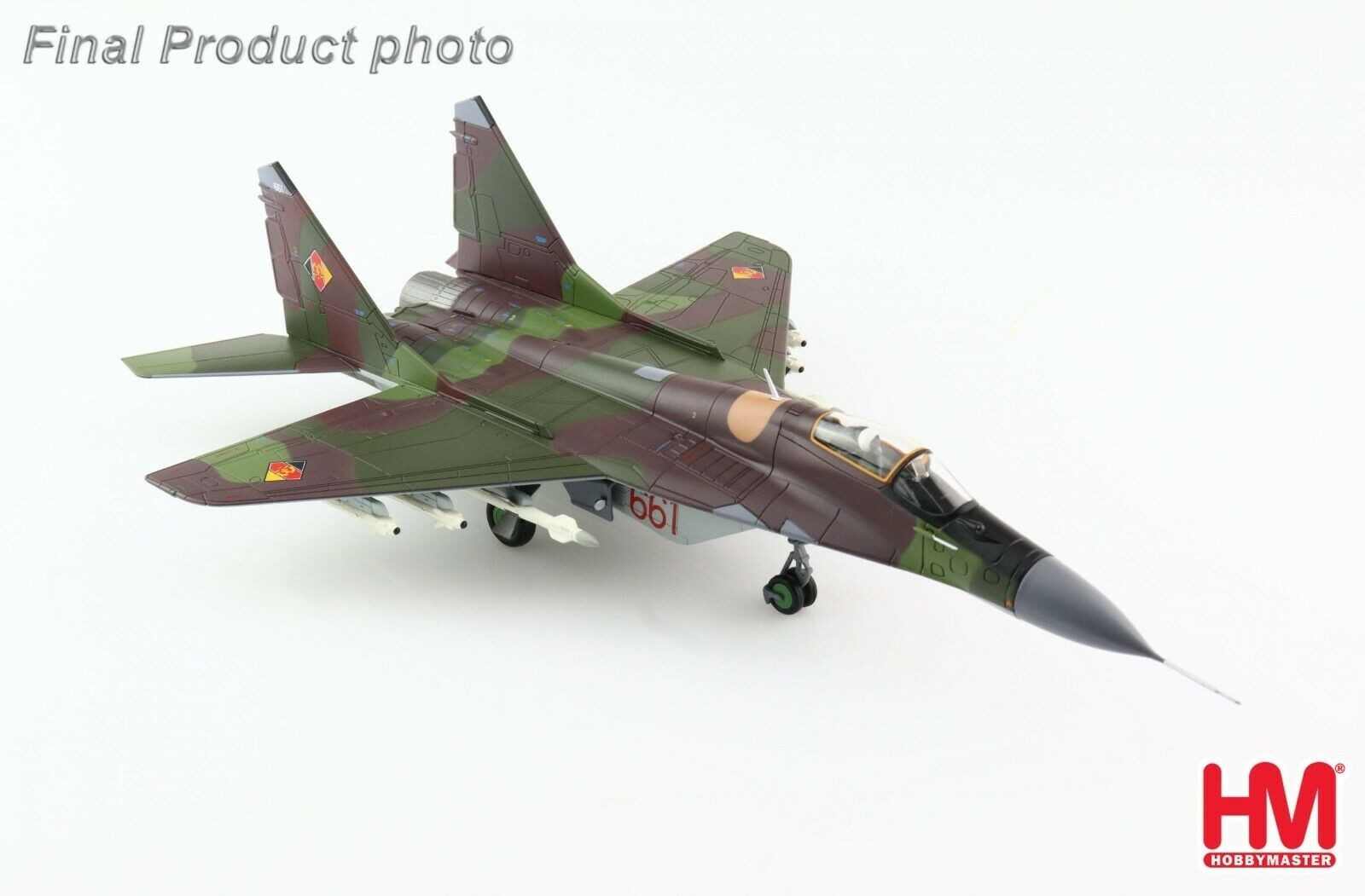 MiG-29A Fulcrum East German Air Force (LSK-NVA) 1990 Hobby Master ...