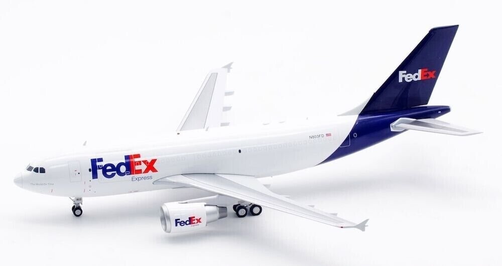 FedEx Cargo Airbus A310-324F N803FD With Stand by WB/InFlight With ...