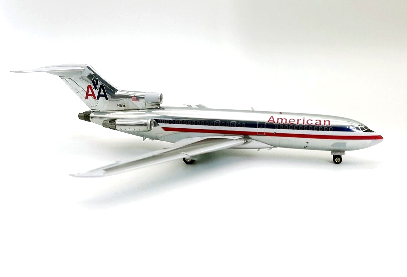 American Airlines Boeing 727-23 N1994 IF721AA1222P Polished With Stands ...