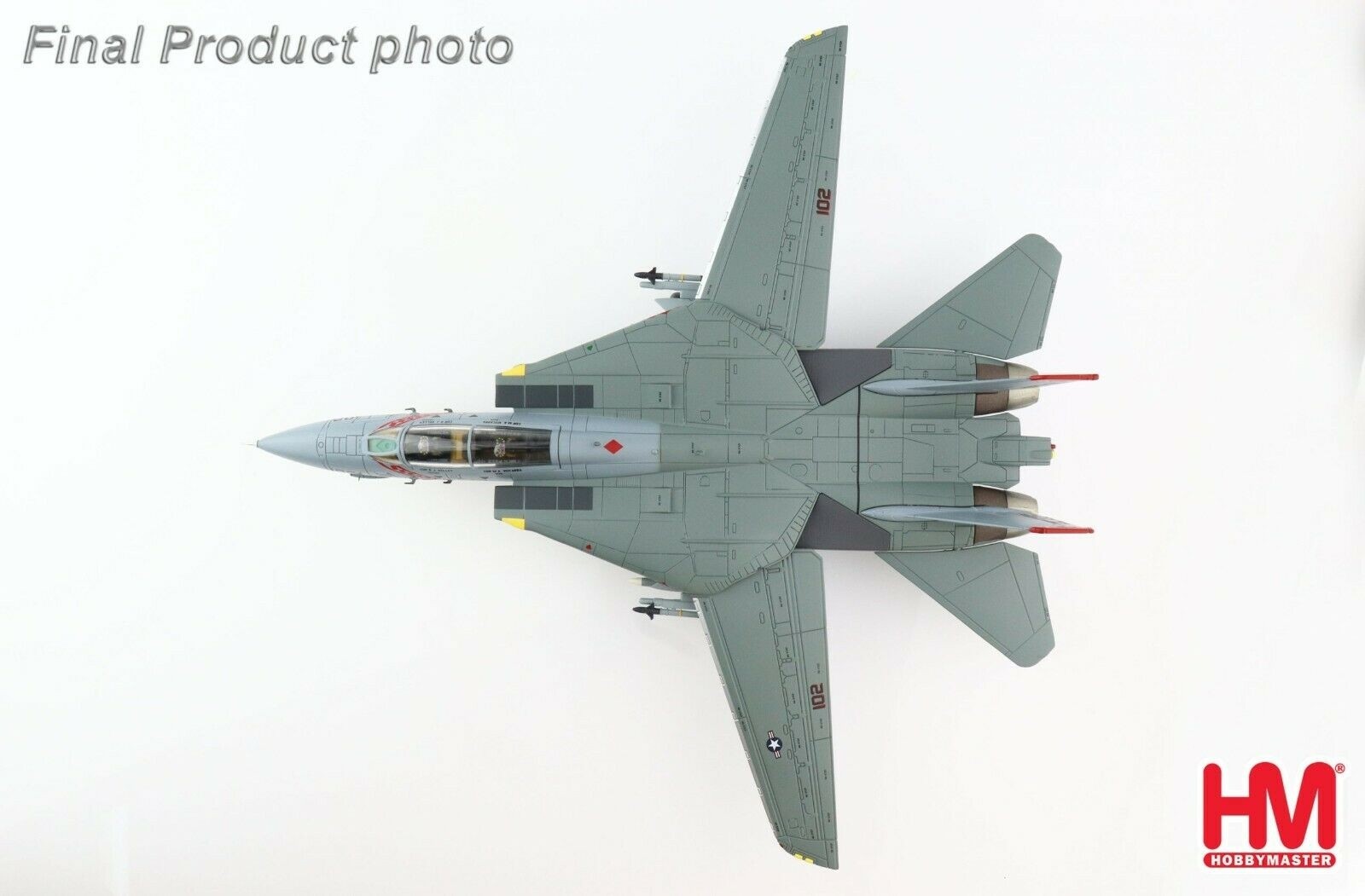 USN F-14B Tomcat VF-102 “Diamondbacks” 2002 “OEF” Hobby Master HA5250 ...
