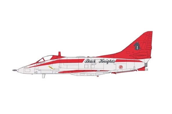 Singapore RSAF A-4SU Super Skyhawk 'Black Knights' Fight Lead Hobby ...