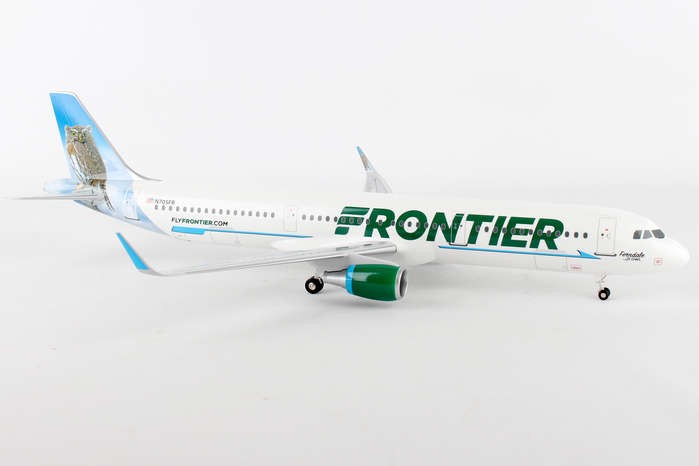 Frontier Airbus A321 sharklets registration N705FR Ferndale the Owl ...