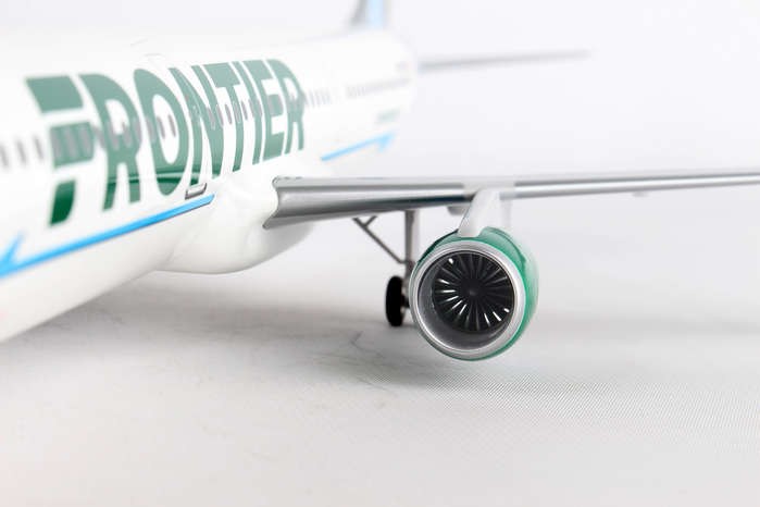Frontier Airbus A321 sharklets registration N705FR Ferndale the Owl ...