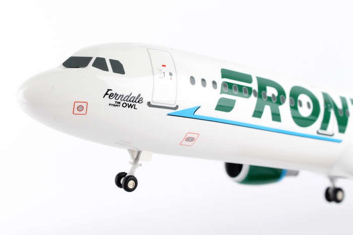 Frontier Airbus A321 sharklets registration N705FR Ferndale the Owl ...