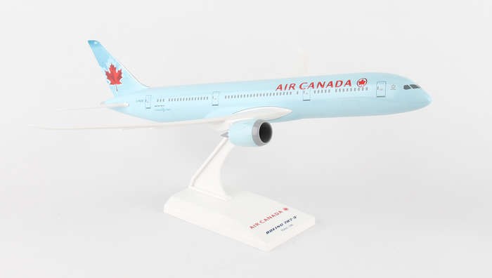 Highly detailed Skymark display model Air Canada Boeing 787-9 ...