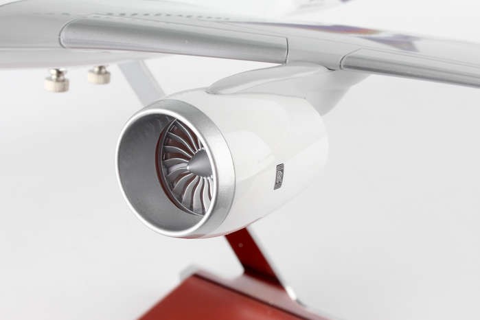 Thai Airbus A350 Reg# HS-THB Wooden Stand & Gears Skymarks Supreme ...