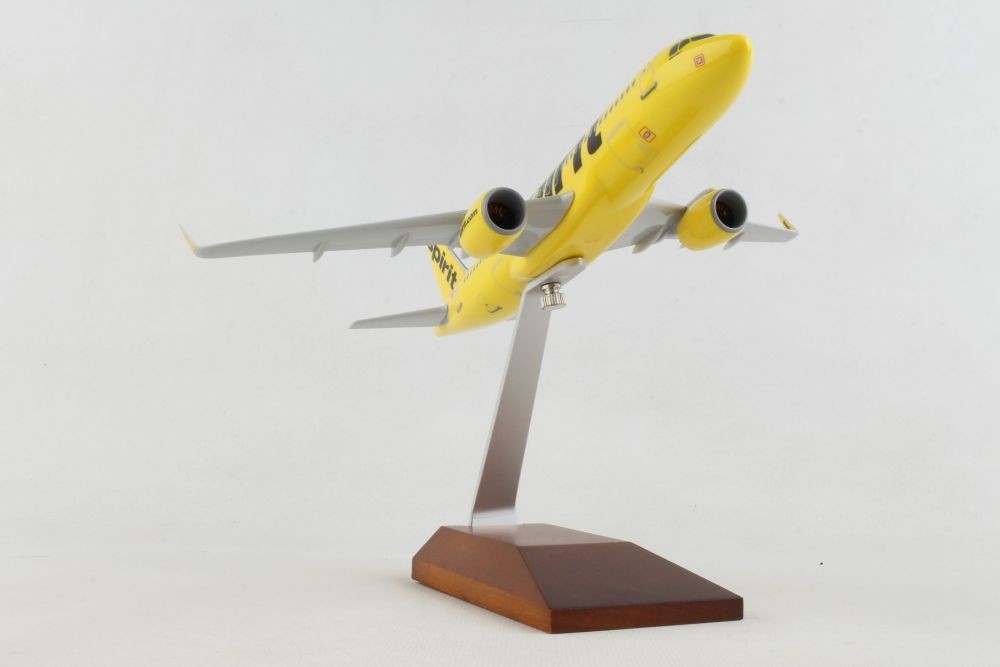 Spirit Airbus A320neo Wi-Fi Dome Yellow Livery N320NK With Stand ...