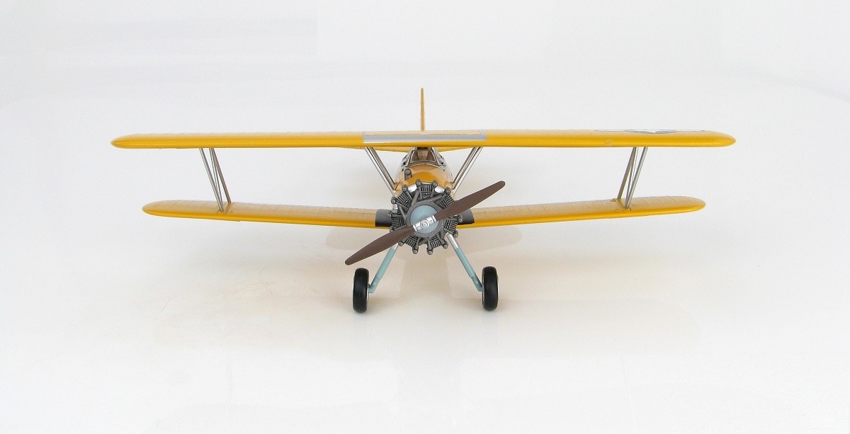 Stearman N2S-3 Kaydet US Navy 1944 Hobby Master HA8109 scale 1:48 ...