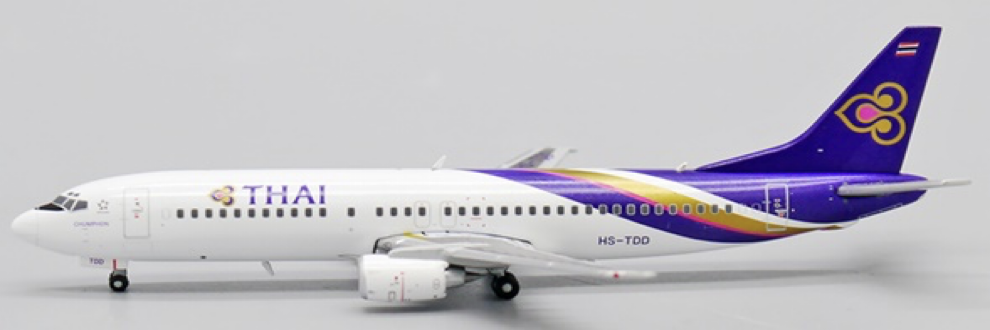 Thai Airways Boeing 737-400 "NC" Reg: HS-TDD With Antenna XX4990 1:400 ...