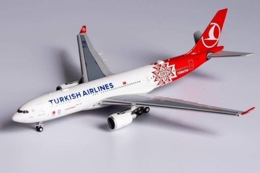 Turkish Airlines Airbus A330-200 TC-JNB Tokyo 2020 livery NG Models ...