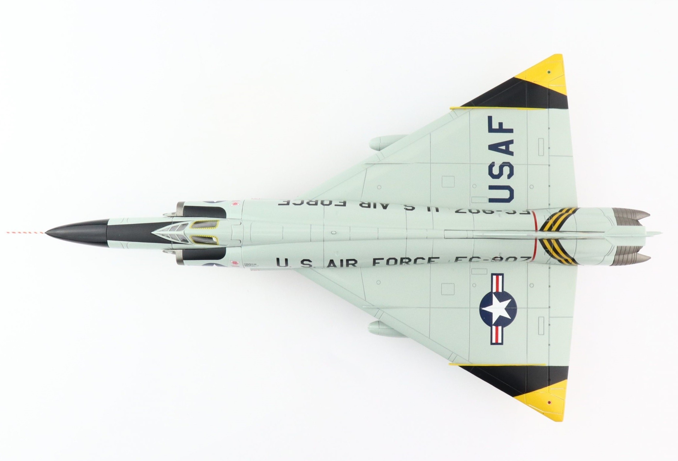 USAF F-102A Delta Dagger 460th FIS 337th FG Portland IAP 1962 Hobby ...