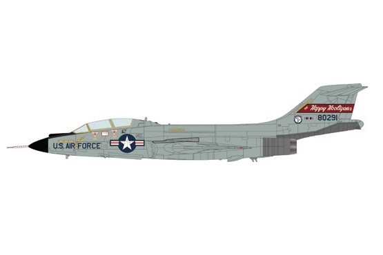 USAF The Happy Hooligans RF-101B Voodoo 1975 Hobby Master HA3717 Scale ...